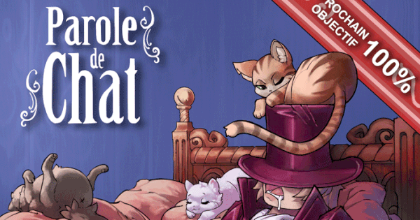 Parole de chat PERCHÉ Ulule