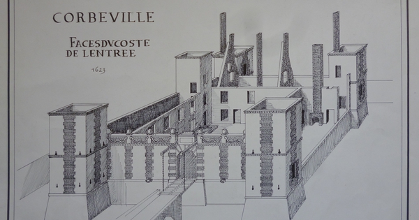 Château de Corbeville 1551-1597