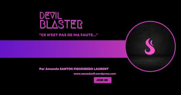 Livre Devil Blaster - Ulule