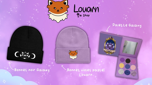 Collection Louarn Galaxy - Ulule