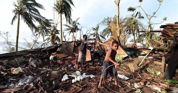 URGENCE CYCLONE VANUATU - Ulule