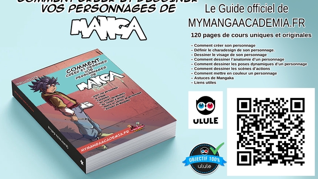 Comment créer et dessiner un personnage de MANGA - Ulule