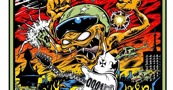 THE HELLACOPTERS - KEROSENE IN THE BLOOD