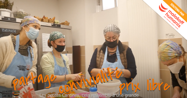Ouvrir une Cantine solidaire dans le Vieux Lyon ! - Ulule