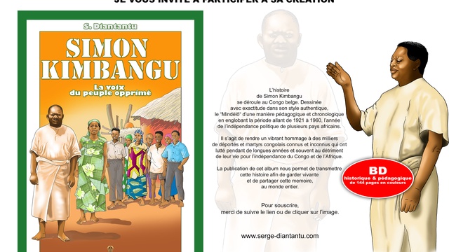 Simon Kimbangu - Ulule