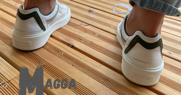 MAGGA: la sneaker qui vous veut du bien - Ulule