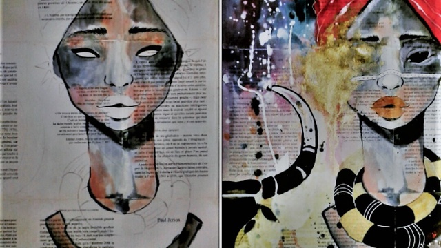 BeaMan'art Artbook "L'ivre des matières" - Ulule