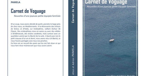 Impression "carnet de voguage"