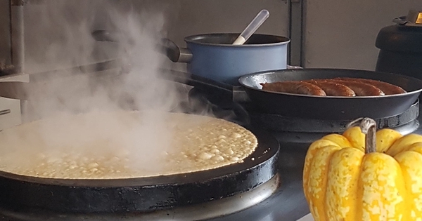 Crêperie à ma table Venez découvrir nos crêpes & gaufres - Ulule