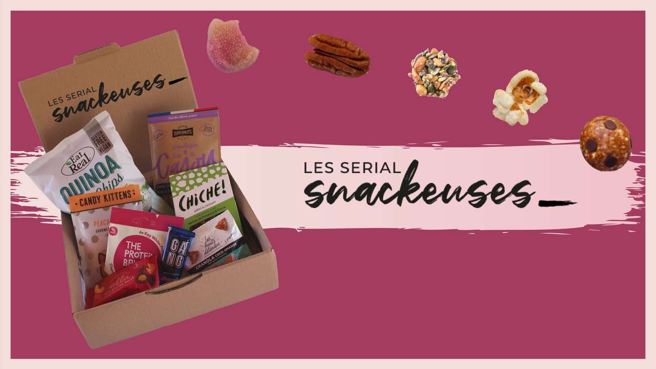 Ma box d'encas naturels et gourmands ! - Ulule