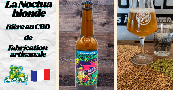 NOCTUA BIÈRE CBD - Ulule