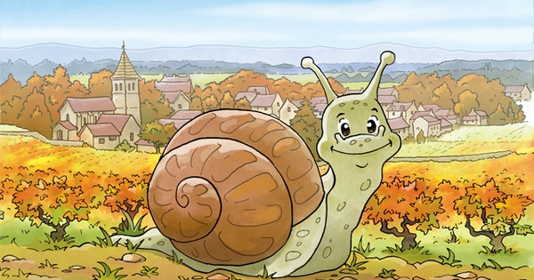 Le voyage d'un petit escargot de Bourgogne - Ulule