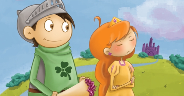 La Princesse et le Paladin