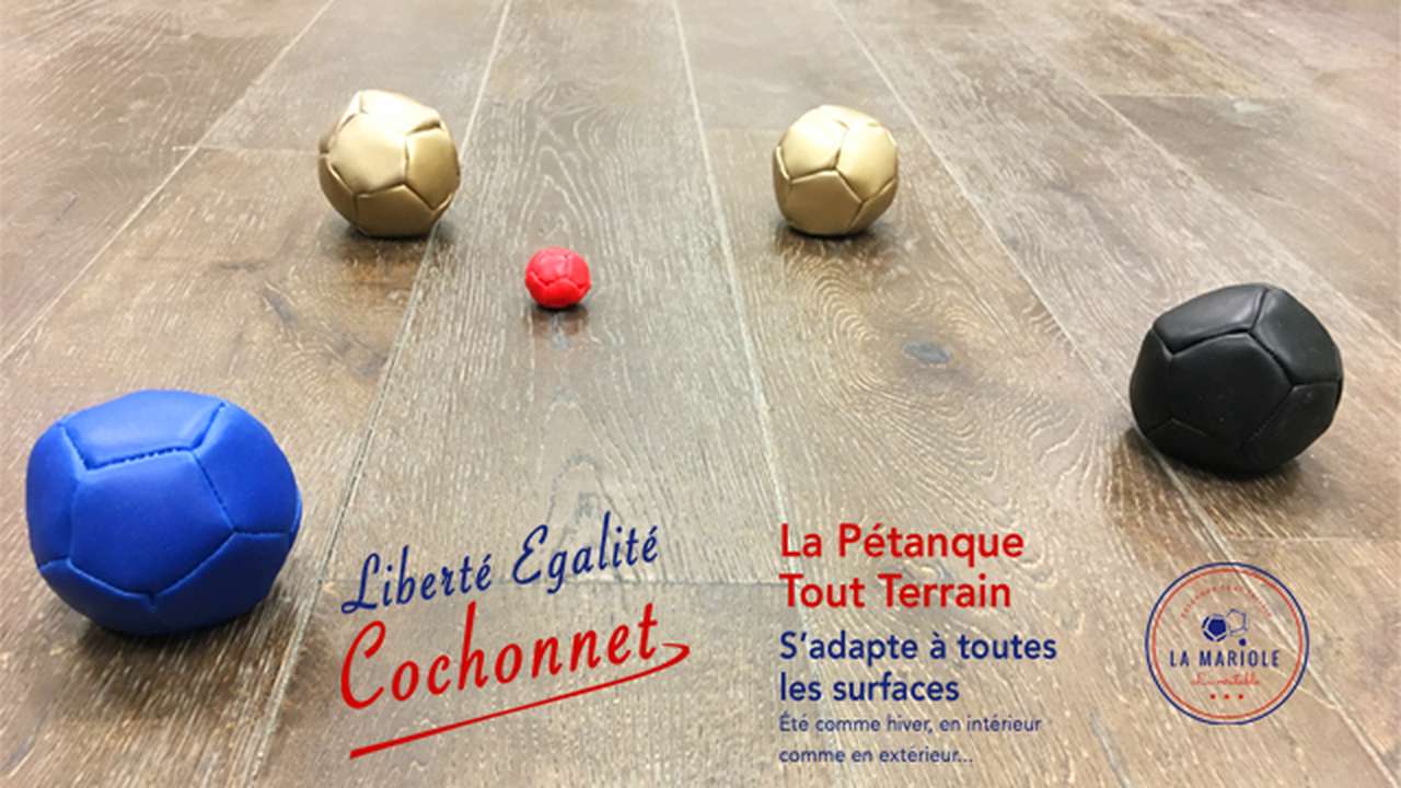 LA MARIOLE - Le Jeu de Pétanque tout Terrain
