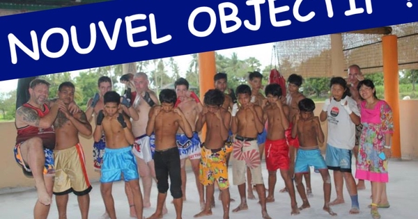 Une école pour les boxeurs de Kampot