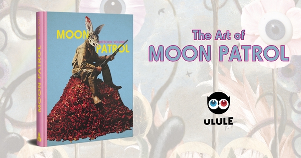 The Art of Moon Patrol