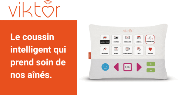 Coussin VIKTOR - Ulule