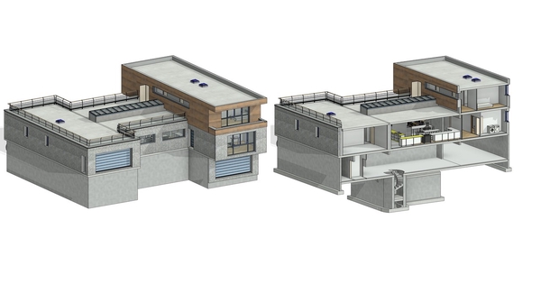 MIB-3D : BIM, Relevés 3D, Modélisation, VR