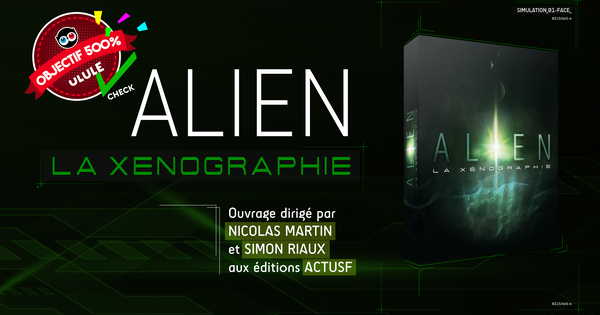 ALIEN, la xénographie ! - Ulule