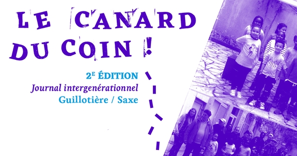 Sauvons le Canard du Coin!