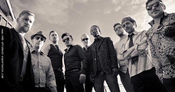 Sir Jean & NMB Afrobeat Experience - New Album "PERMANENT WAR"