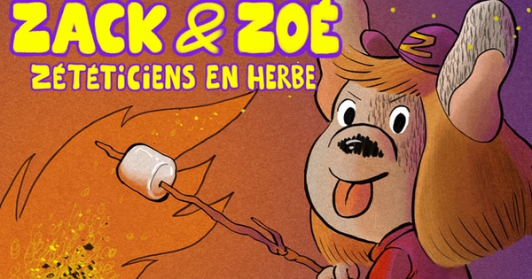 Zack & Zoé : LES LÉGENDES URBAINES SURNATURELLES