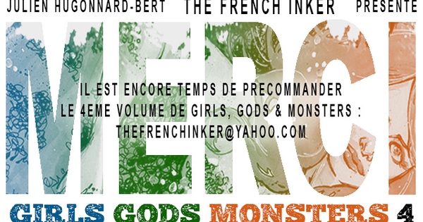 Girls, Gods & Monsters - vol.4 - Ulule