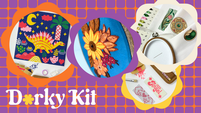 (J-J !) Dorky Kit - loisirs créatifs décalés et colorés - Ulule