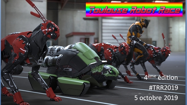 Toulouse Robot Race - Course de robots sur piste - Ulule
