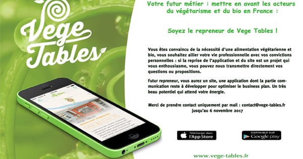 Vege Tables - Ulule