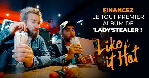 Premier album de LADY'STEALER - Ulule