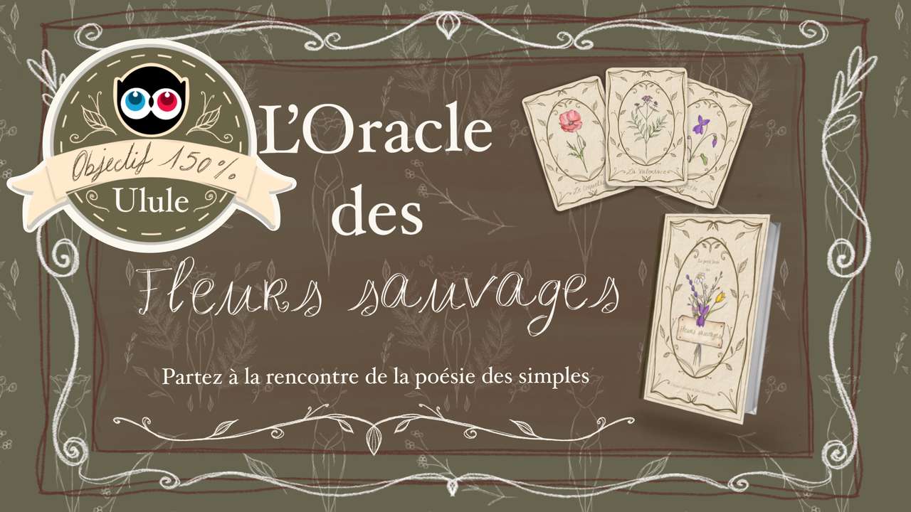 L'Oracle des fleurs sauvages L'Oracle des fleurs sauvages