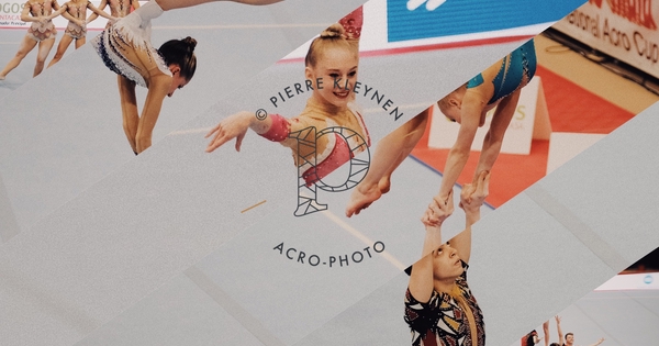 Acrobatics, let it shine. - Ulule