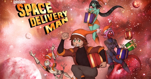 Space Delivery Man - Ulule