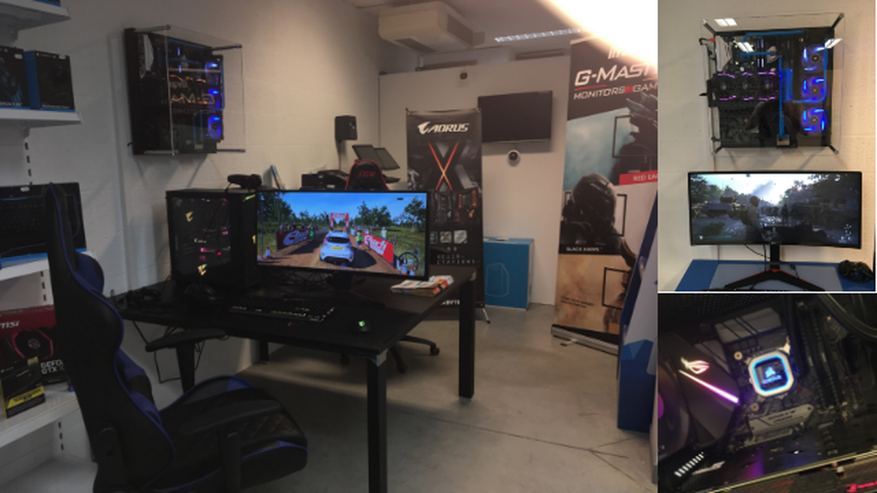KL Computer espace eSport/VR & retrogaming - Ulule