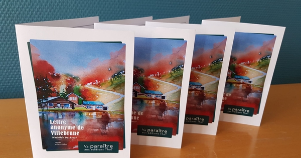 Roman "Lettre anonyme de Villebrune"