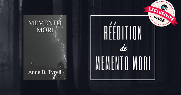 Réédition de mon premier roman : Memento Mori. - Ulule