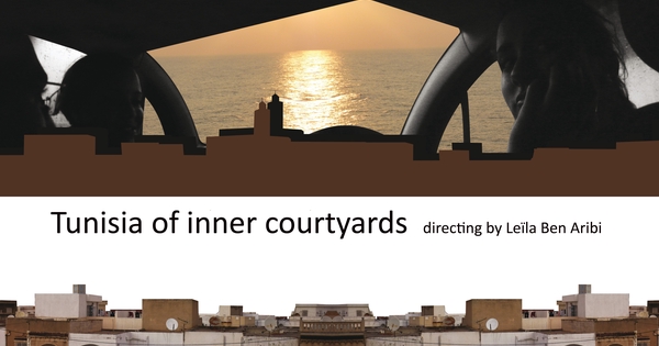 Tunisia of inner courtyards