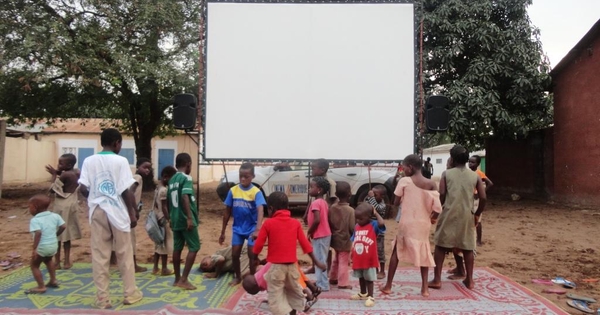 Cinéma Tour au Togo