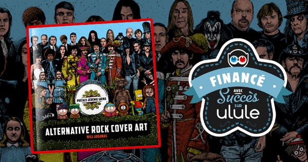 ALTERNATIVE ROCK COVER ART - Ulule