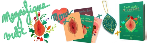 Le petit illustré de l'intimité - Ulule