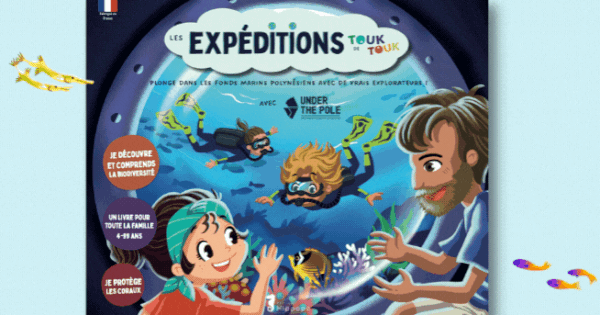 Les expéditions Touk Touk - Mission Under The Pole