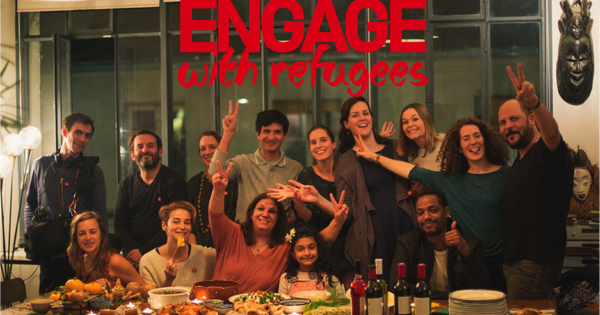 Engage With Refugees - Ulule