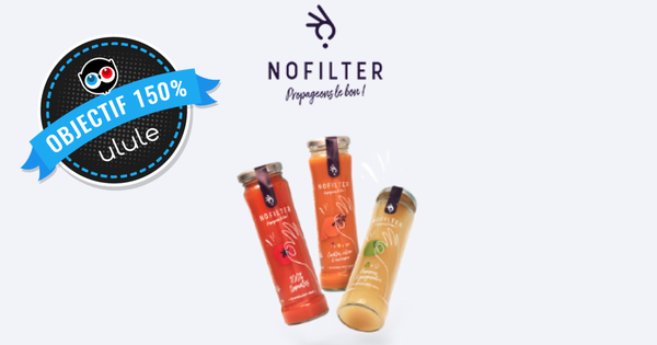 NoFilter – les jus naturellement militants ! - Ulule
