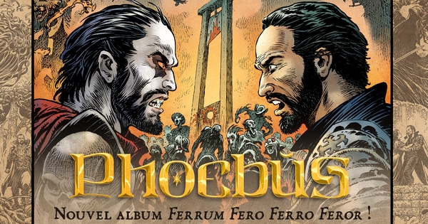 Nouvel album "Ferrum Fero Ferro Feror"