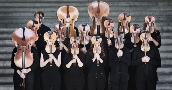 Camerata ALMA VIVA " Handel to Hendrix" the CD - Ulule