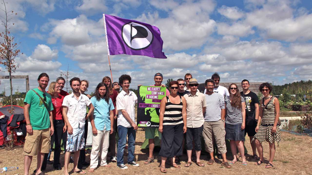 Parti Pirate : le documentaire - Ulule