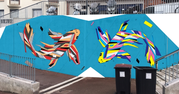 LA FRESQUE "GRAFFAUNE" - Ulule