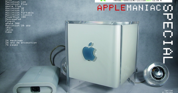 Applemaniac : les plus belles machines Apple