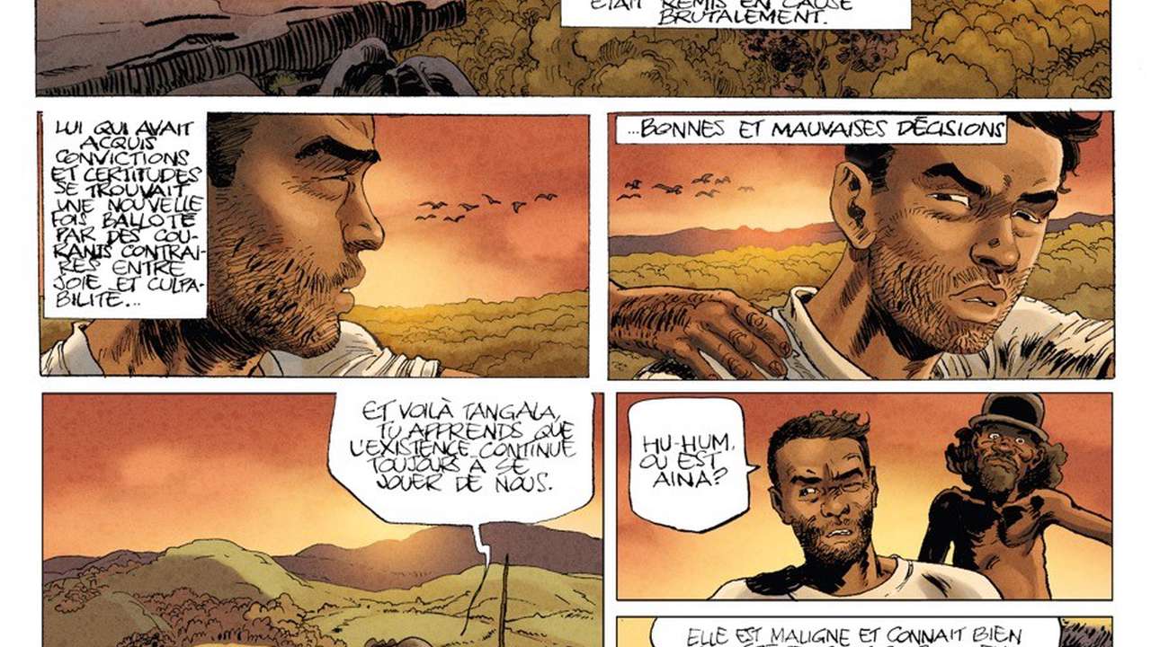 BD TANGALA TOME 3 mOTUS et TOJO - Ulule